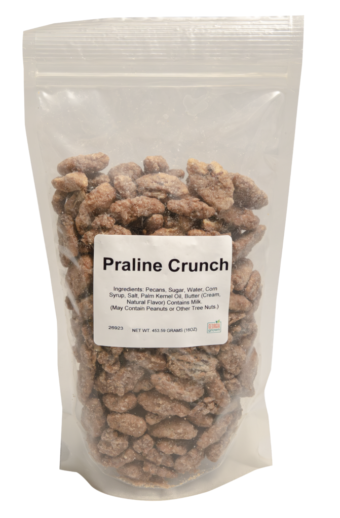 Praline Crunch Pecans - Clough Pecan Company