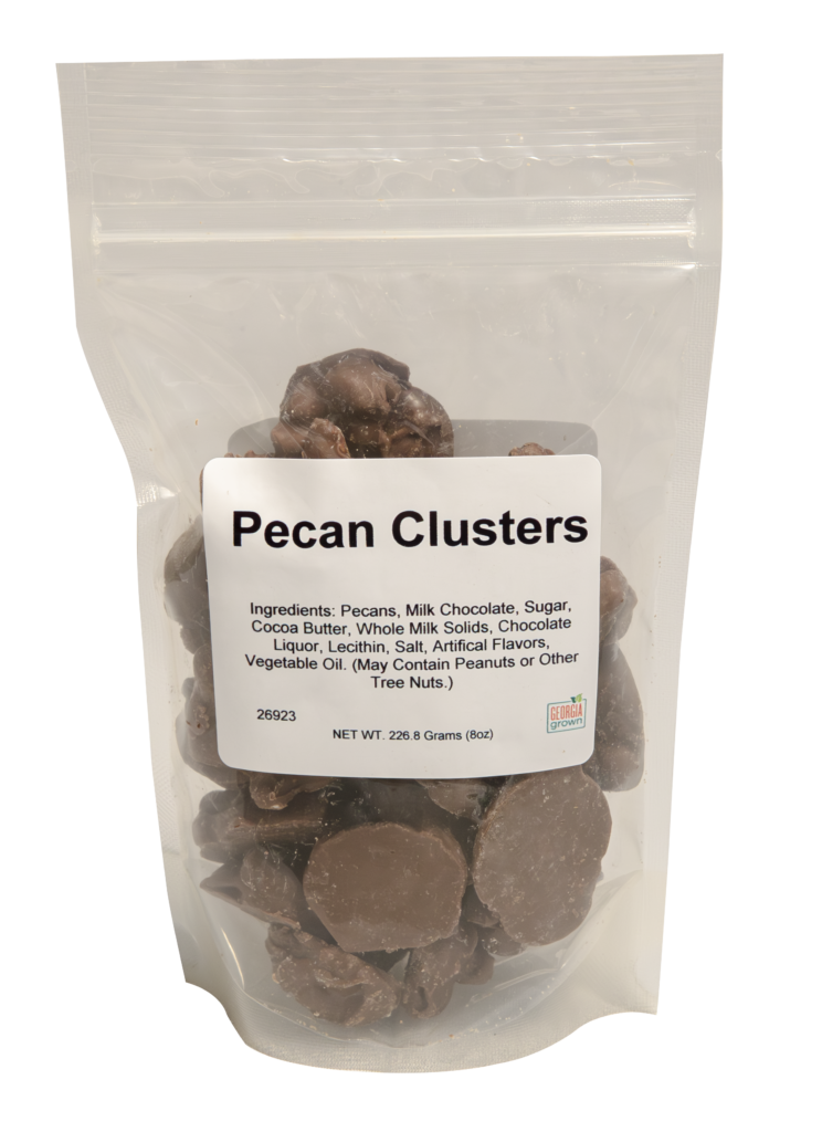 Pecan Clusters - Clough Pecan Company