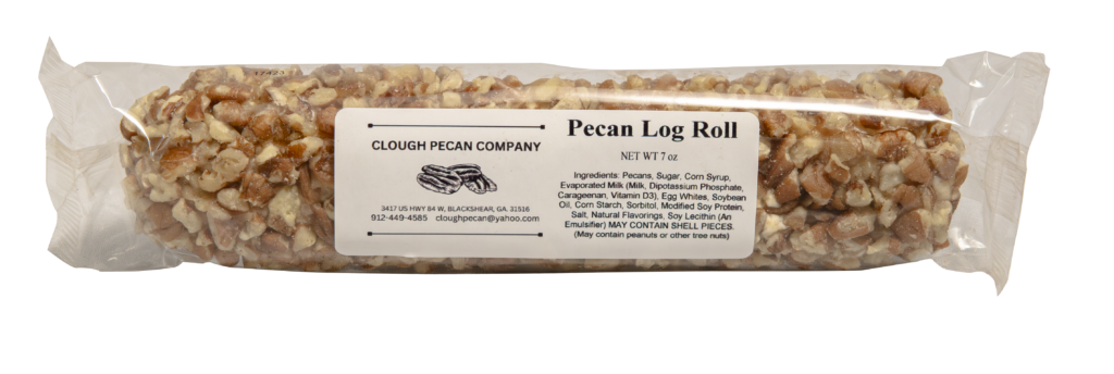 Pecan Log Roll - Clough Pecan Company